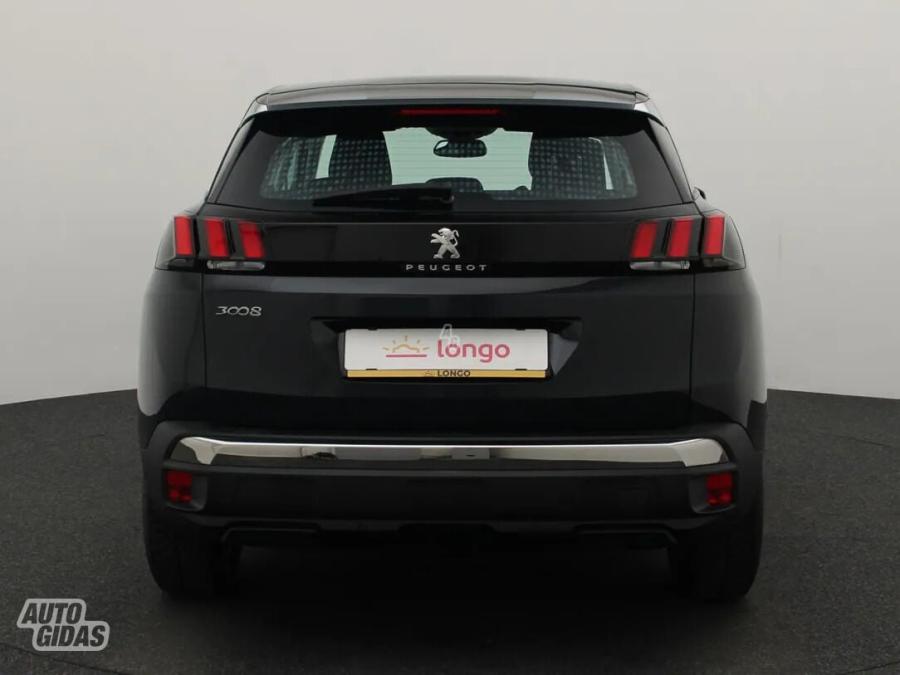 Pelēks Peugeot 3008 2019 Viļņa, ar dzinēja tilpumu 1.20 L un nobraukumu 177 tūkst. km par 10999 €, foto 6 vietnē AUTOMOTO.COM.LV