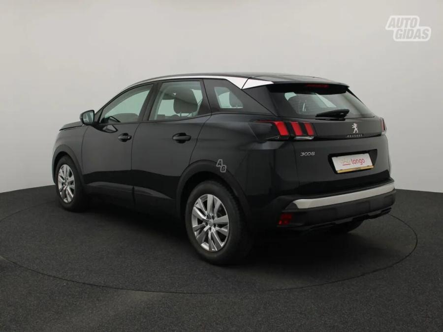 Pelēks Peugeot 3008 2019 Viļņa, ar dzinēja tilpumu 1.20 L un nobraukumu 177 tūkst. km par 10999 €, foto 8 vietnē AUTOMOTO.COM.LV