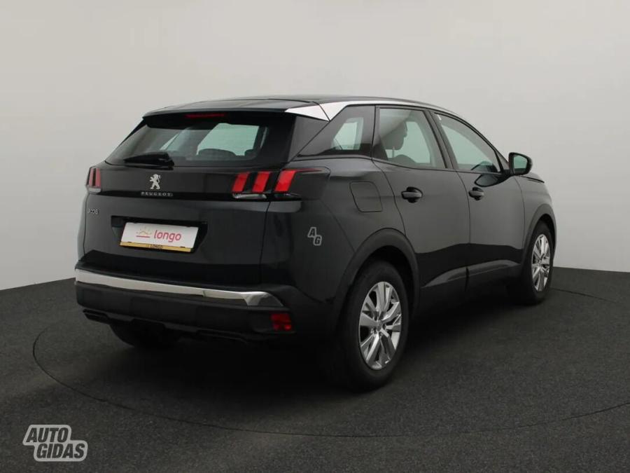 Pelēks Peugeot 3008 2019 Viļņa, ar dzinēja tilpumu 1.20 L un nobraukumu 177 tūkst. km par 10999 €, foto 9 vietnē AUTOMOTO.COM.LV