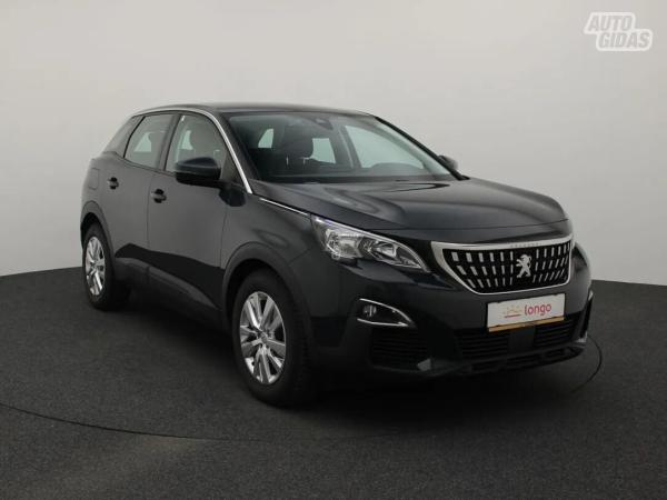 Pelēks Peugeot 3008 2019 Viļņa, ar dzinēja tilpumu 1.20 L un nobraukumu 177 tūkst. km par 10999 €, foto 10 vietnē AUTOMOTO.COM.LV