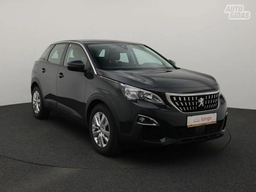 Pelēks Peugeot 3008 2019 Viļņa, ar dzinēja tilpumu 1.20 L un nobraukumu 177 tūkst. km par 10999 €, foto 11 vietnē AUTOMOTO.COM.LV