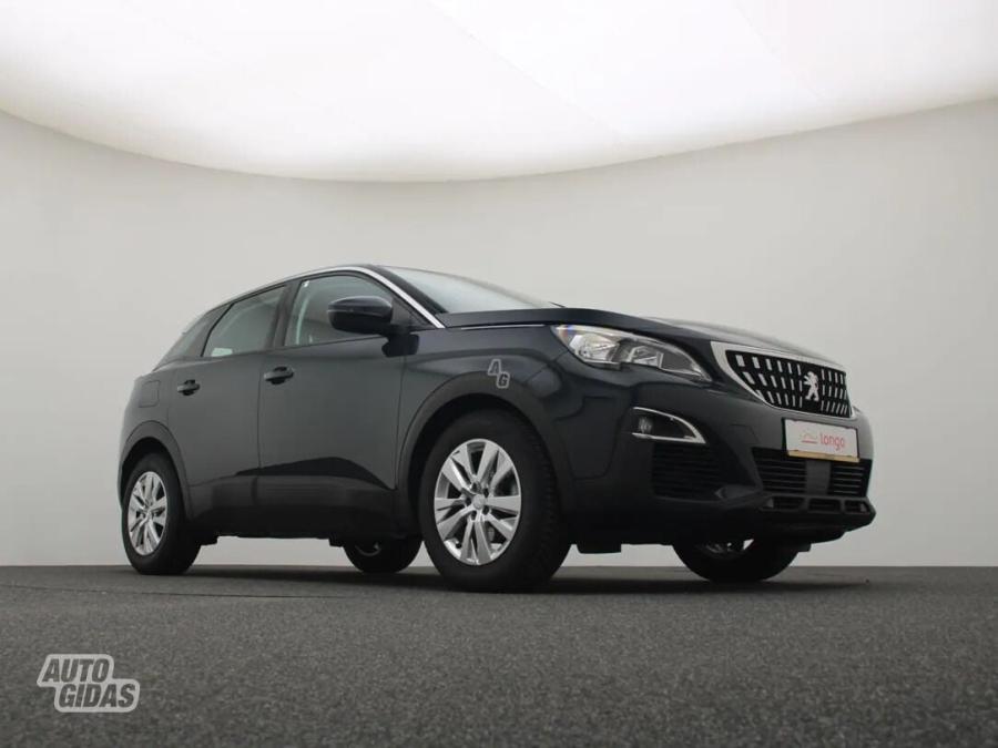 Pelēks Peugeot 3008 2019 Viļņa, ar dzinēja tilpumu 1.20 L un nobraukumu 177 tūkst. km par 10999 €, foto 12 vietnē AUTOMOTO.COM.LV