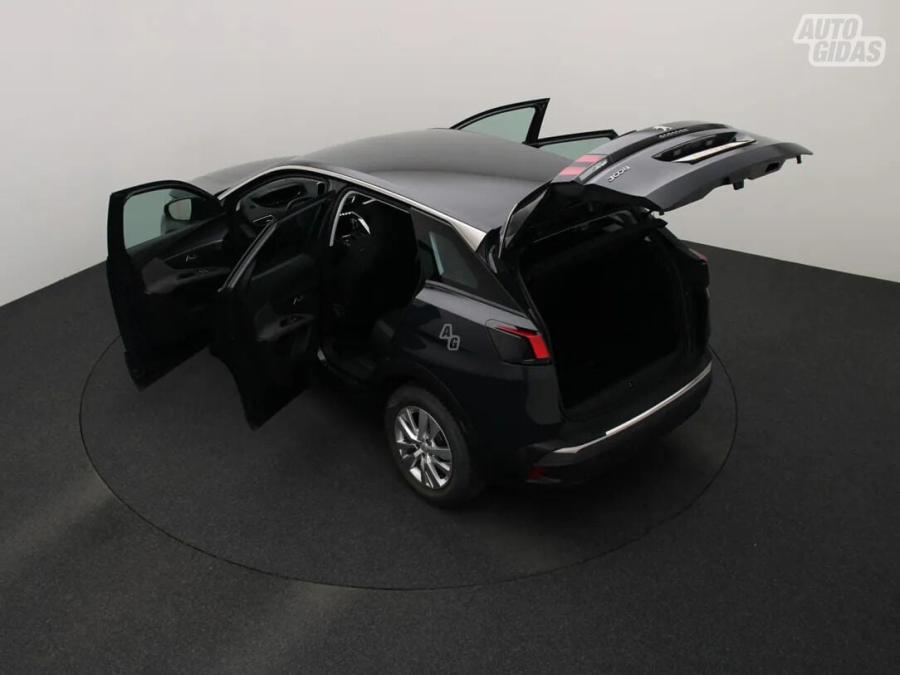Pelēks Peugeot 3008 2019 Viļņa, ar dzinēja tilpumu 1.20 L un nobraukumu 177 tūkst. km par 10999 €, foto 14 vietnē AUTOMOTO.COM.LV