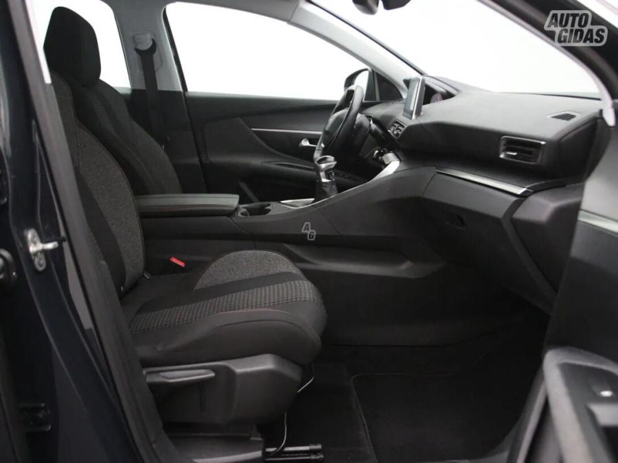 Pelēks Peugeot 3008 2019 Viļņa, ar dzinēja tilpumu 1.20 L un nobraukumu 177 tūkst. km par 10999 €, foto 15 vietnē AUTOMOTO.COM.LV