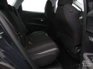 Pelēks Peugeot 3008 2019 Viļņa, ar dzinēja tilpumu 1.20 L un nobraukumu 177 tūkst. km par 10999 €, foto 16 vietnē AUTOMOTO.COM.LV