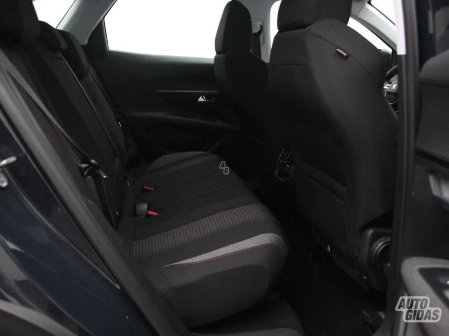 Pelēks Peugeot 3008 2019 Viļņa, ar dzinēja tilpumu 1.20 L un nobraukumu 177 tūkst. km par 10999 €, foto 16 vietnē AUTOMOTO.COM.LV