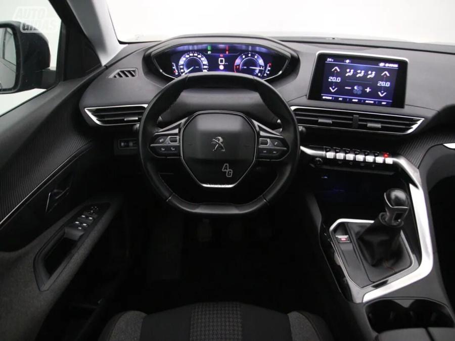 Pelēks Peugeot 3008 2019 Viļņa, ar dzinēja tilpumu 1.20 L un nobraukumu 177 tūkst. km par 10999 €, foto 18 vietnē AUTOMOTO.COM.LV