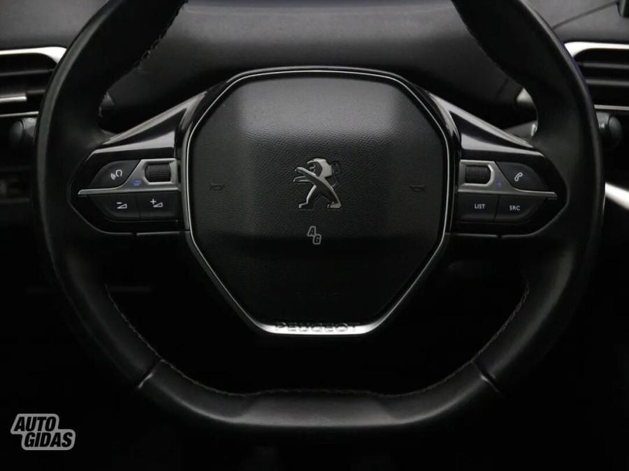 Pelēks Peugeot 3008 2019 Viļņa, ar dzinēja tilpumu 1.20 L un nobraukumu 177 tūkst. km par 10999 €, foto 19 vietnē AUTOMOTO.COM.LV