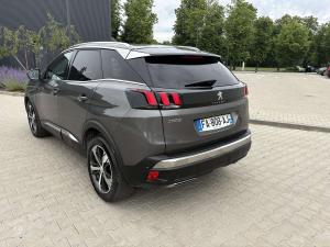 Grey Peugeot 3008 2019 in Kaunas, with an engine capacity of 2.00 L and mileage of 200 thousand km for 13500 €, photo 6 on AUTOMOTO.COM.LV
