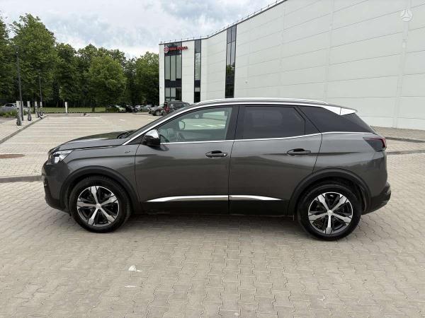 Pelēks Peugeot 3008 2019 Kauņa, ar dzinēja tilpumu 2.00 L un nobraukumu 200 tūkst. km par 13500 €, foto 6 vietnē AUTOMOTO.COM.LV