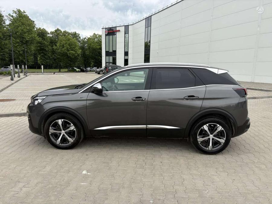 Grey Peugeot 3008 2019 in Kaunas, with an engine capacity of 2.00 L and mileage of 200 thousand km for 13500 €, photo 7 on AUTOMOTO.COM.LV