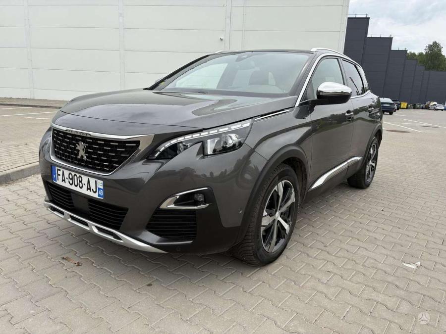 Grey Peugeot 3008 2019 in Kaunas, with an engine capacity of 2.00 L and mileage of 200 thousand km for 13500 €, photo 8 on AUTOMOTO.COM.LV