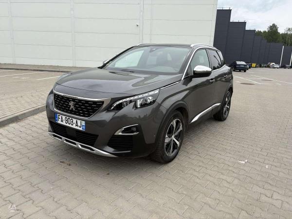 Pelēks Peugeot 3008 2019 Kauņa, ar dzinēja tilpumu 2.00 L un nobraukumu 200 tūkst. km par 13500 €, foto 8 vietnē AUTOMOTO.COM.LV