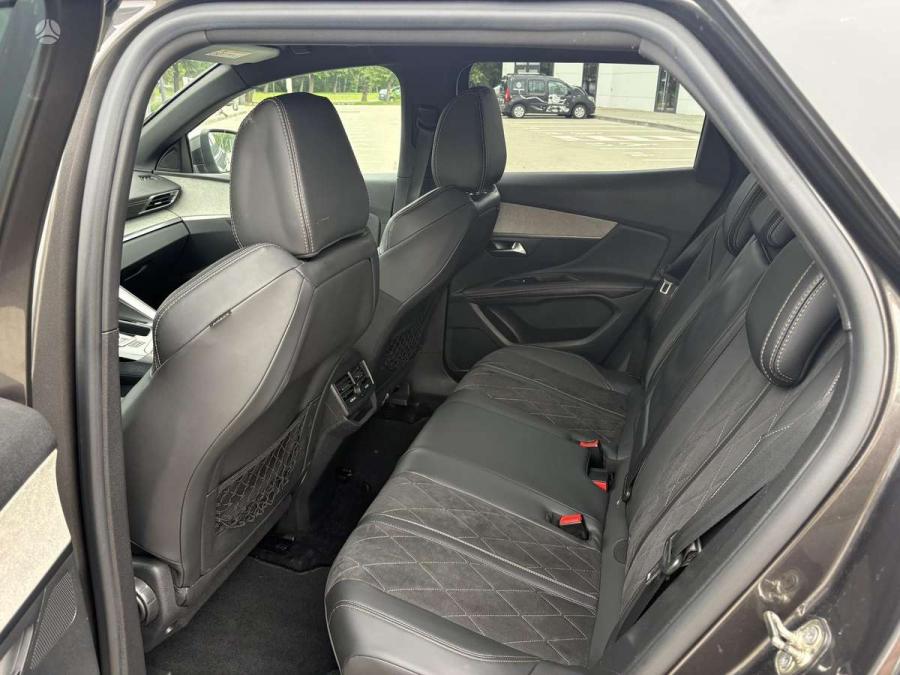 Grey Peugeot 3008 2019 in Kaunas, with an engine capacity of 2.00 L and mileage of 200 thousand km for 13500 €, photo 18 on AUTOMOTO.COM.LV