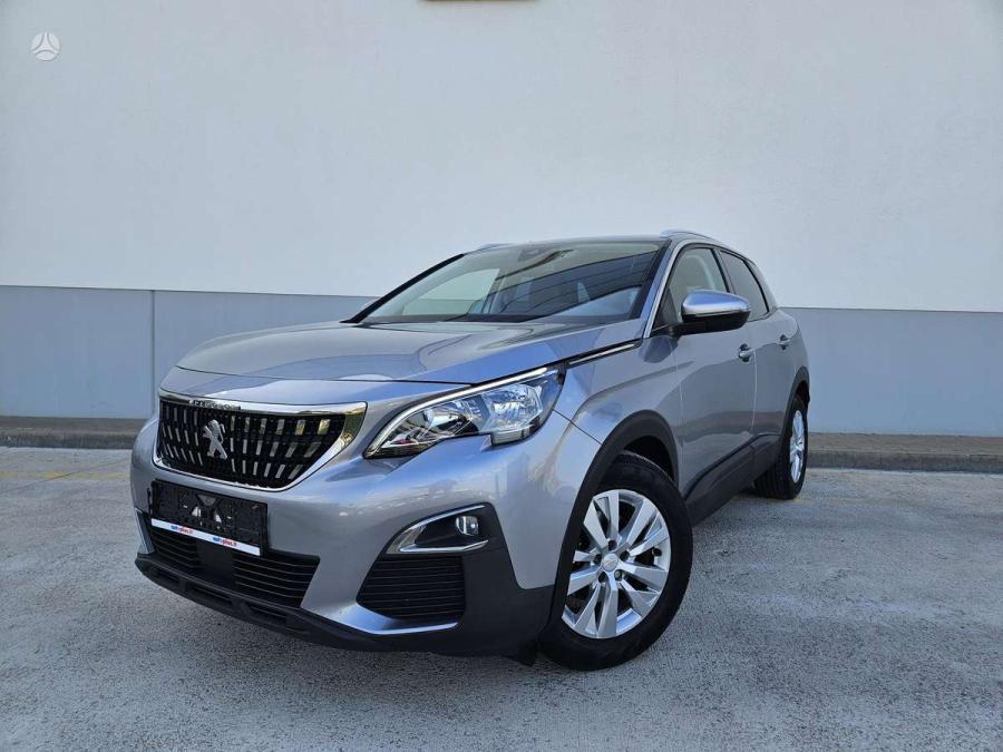 Pelēks Peugeot 3008 2019 Kauņa, ar dzinēja tilpumu 1.20 L un nobraukumu 185 tūkst. km par 10450 €, foto 1 vietnē AUTOMOTO.COM.LV