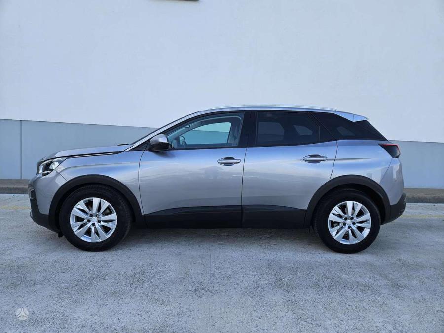 Pelēks Peugeot 3008 2019 Kauņa, ar dzinēja tilpumu 1.20 L un nobraukumu 185 tūkst. km par 10450 €, foto 3 vietnē AUTOMOTO.COM.LV