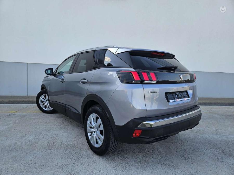Pelēks Peugeot 3008 2019 Kauņa, ar dzinēja tilpumu 1.20 L un nobraukumu 185 tūkst. km par 10450 €, foto 4 vietnē AUTOMOTO.COM.LV