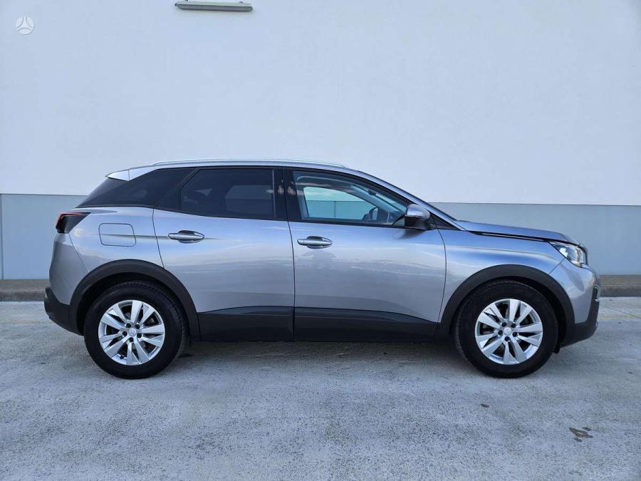 Pelēks Peugeot 3008 2019 Kauņa, ar dzinēja tilpumu 1.20 L un nobraukumu 185 tūkst. km par 10450 €, foto 6 vietnē AUTOMOTO.COM.LV