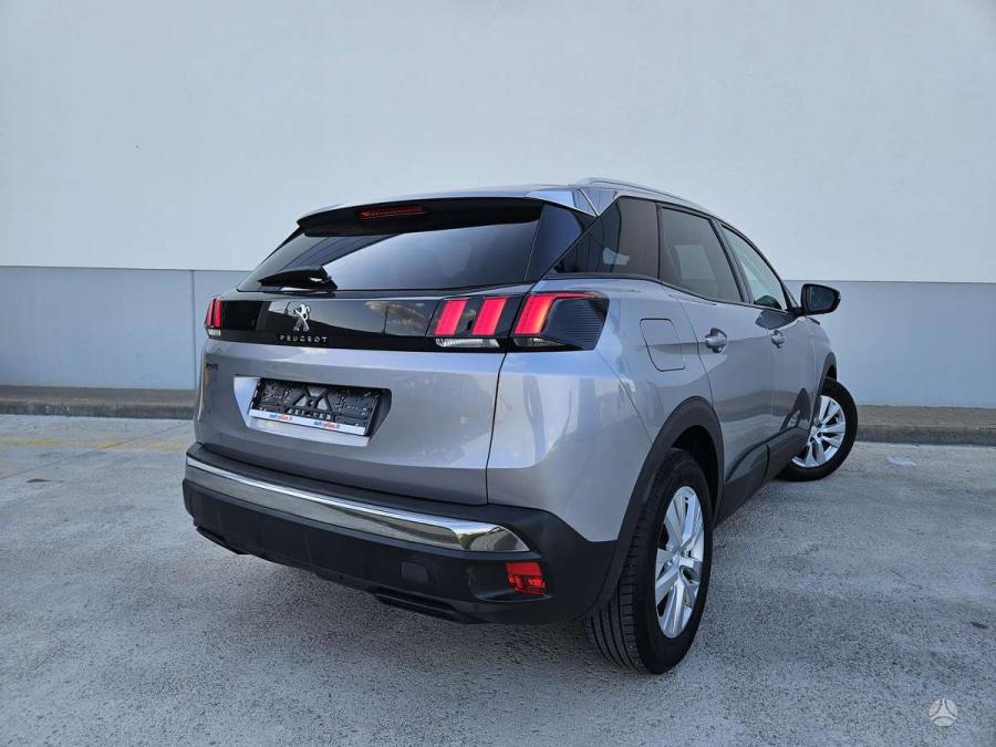 Pelēks Peugeot 3008 2019 Kauņa, ar dzinēja tilpumu 1.20 L un nobraukumu 185 tūkst. km par 10450 €, foto 7 vietnē AUTOMOTO.COM.LV