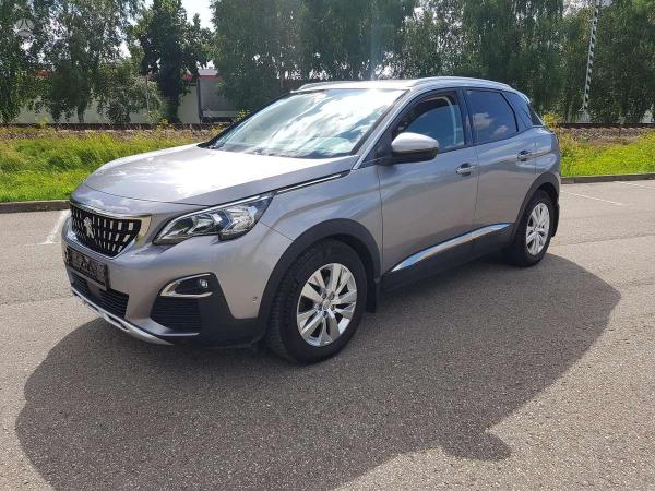 Pelēks Peugeot 3008 2019 Radviliškis, ar dzinēja tilpumu 1.50 L un nobraukumu 181 tūkst. km par 11900 €, foto  vietnē AUTOMOTO.COM.LV