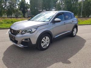 Pelēks Peugeot 3008 2019 Radviliškis, ar dzinēja tilpumu 1.50 L un nobraukumu 181 tūkst. km par 11900 €, foto  vietnē AUTOMOTO.COM.LV