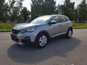 Pelēks Peugeot 3008 2019 Radviliškis, ar dzinēja tilpumu 1.50 L un nobraukumu 181 tūkst. km par 11900 €, foto 3 vietnē AUTOMOTO.COM.LV