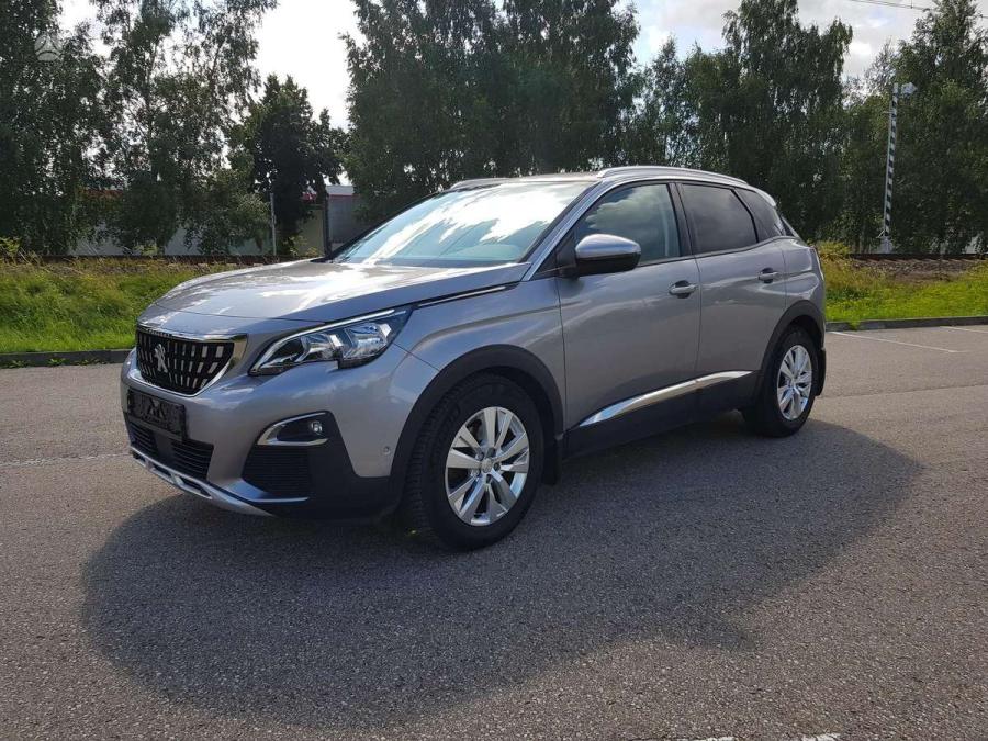 Pelēks Peugeot 3008 2019 Radviliškis, ar dzinēja tilpumu 1.50 L un nobraukumu 181 tūkst. km par 11900 €, foto 3 vietnē AUTOMOTO.COM.LV