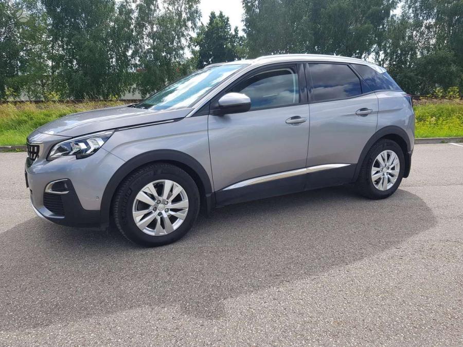 Pelēks Peugeot 3008 2019 Radviliškis, ar dzinēja tilpumu 1.50 L un nobraukumu 181 tūkst. km par 11900 €, foto 4 vietnē AUTOMOTO.COM.LV