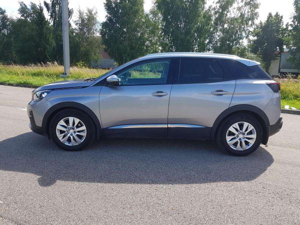 Pelēks Peugeot 3008 2019 Radviliškis, ar dzinēja tilpumu 1.50 L un nobraukumu 181 tūkst. km par 11900 €, foto 4 vietnē AUTOMOTO.COM.LV