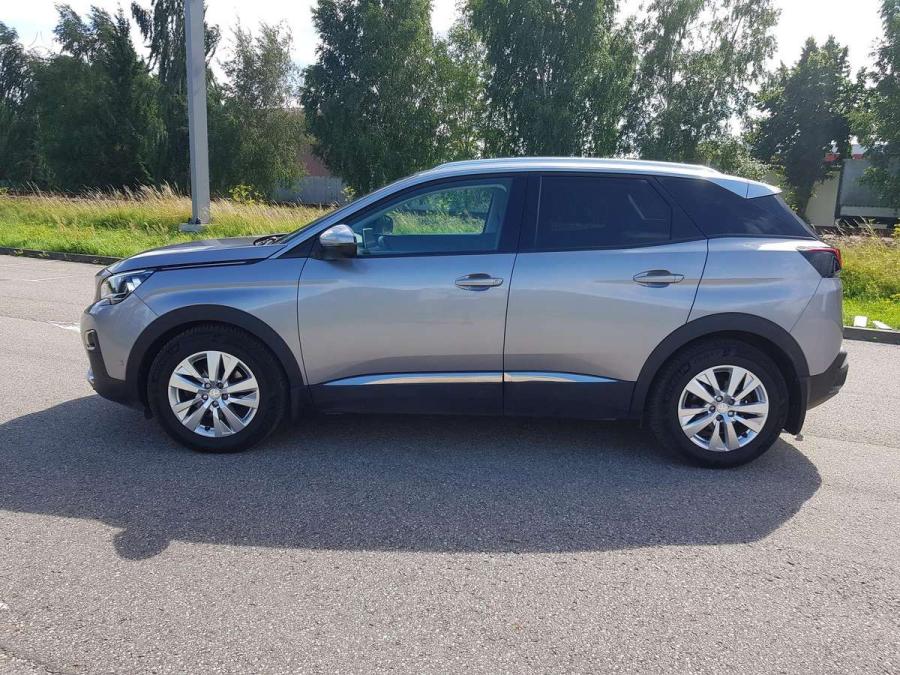 Pelēks Peugeot 3008 2019 Radviliškis, ar dzinēja tilpumu 1.50 L un nobraukumu 181 tūkst. km par 11900 €, foto 5 vietnē AUTOMOTO.COM.LV