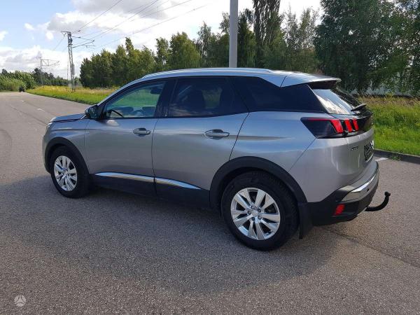 Pelēks Peugeot 3008 2019 Radviliškis, ar dzinēja tilpumu 1.50 L un nobraukumu 181 tūkst. km par 11900 €, foto 5 vietnē AUTOMOTO.COM.LV