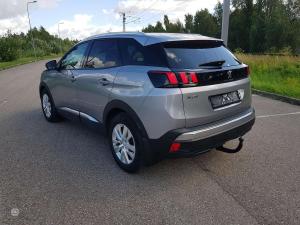 Pelēks Peugeot 3008 2019 Radviliškis, ar dzinēja tilpumu 1.50 L un nobraukumu 181 tūkst. km par 11900 €, foto 7 vietnē AUTOMOTO.COM.LV