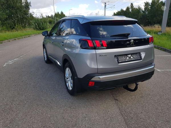 Pelēks Peugeot 3008 2019 Radviliškis, ar dzinēja tilpumu 1.50 L un nobraukumu 181 tūkst. km par 11900 €, foto 7 vietnē AUTOMOTO.COM.LV