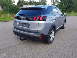Pelēks Peugeot 3008 2019 Radviliškis, ar dzinēja tilpumu 1.50 L un nobraukumu 181 tūkst. km par 11900 €, foto 10 vietnē AUTOMOTO.COM.LV
