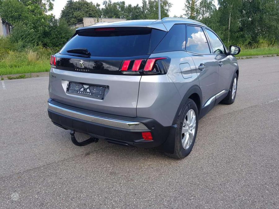 Pelēks Peugeot 3008 2019 Radviliškis, ar dzinēja tilpumu 1.50 L un nobraukumu 181 tūkst. km par 11900 €, foto 10 vietnē AUTOMOTO.COM.LV