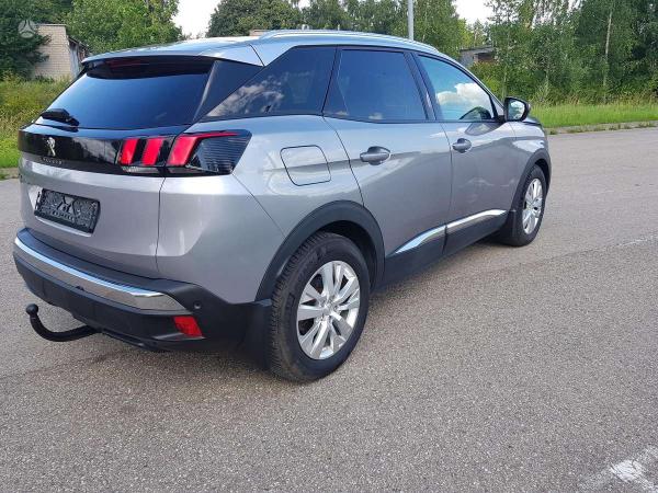 Pelēks Peugeot 3008 2019 Radviliškis, ar dzinēja tilpumu 1.50 L un nobraukumu 181 tūkst. km par 11900 €, foto 10 vietnē AUTOMOTO.COM.LV