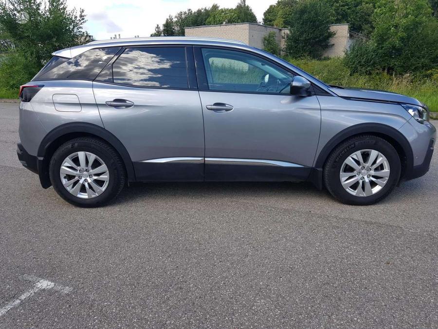 Pelēks Peugeot 3008 2019 Radviliškis, ar dzinēja tilpumu 1.50 L un nobraukumu 181 tūkst. km par 11900 €, foto 12 vietnē AUTOMOTO.COM.LV