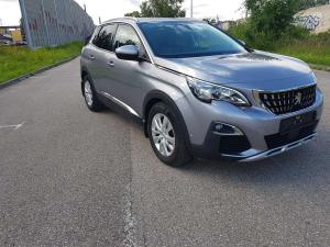 Pelēks Peugeot 3008 2019 Radviliškis, ar dzinēja tilpumu 1.50 L un nobraukumu 181 tūkst. km par 11900 €, foto 13 vietnē AUTOMOTO.COM.LV