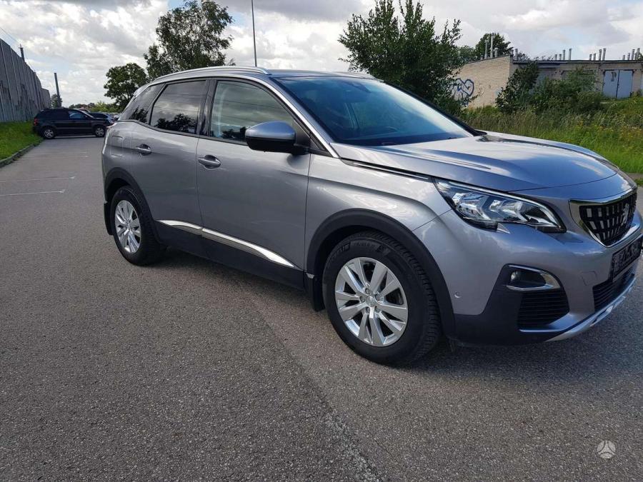 Pelēks Peugeot 3008 2019 Radviliškis, ar dzinēja tilpumu 1.50 L un nobraukumu 181 tūkst. km par 11900 €, foto 14 vietnē AUTOMOTO.COM.LV