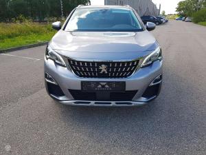 Pelēks Peugeot 3008 2019 Radviliškis, ar dzinēja tilpumu 1.50 L un nobraukumu 181 tūkst. km par 11900 €, foto 15 vietnē AUTOMOTO.COM.LV