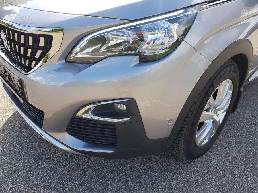 Pelēks Peugeot 3008 2019 Radviliškis, ar dzinēja tilpumu 1.50 L un nobraukumu 181 tūkst. km par 11900 €, foto 18 vietnē AUTOMOTO.COM.LV