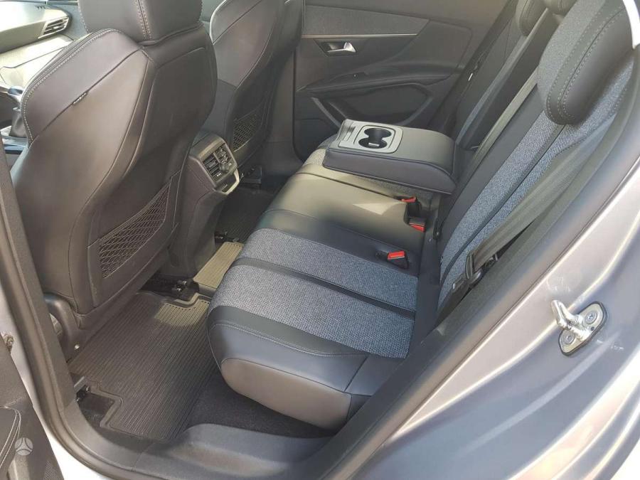 Pelēks Peugeot 3008 2019 Radviliškis, ar dzinēja tilpumu 1.50 L un nobraukumu 181 tūkst. km par 11900 €, foto 24 vietnē AUTOMOTO.COM.LV