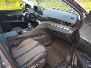 Pelēks Peugeot 3008 2019 Radviliškis, ar dzinēja tilpumu 1.50 L un nobraukumu 181 tūkst. km par 11900 €, foto 25 vietnē AUTOMOTO.COM.LV