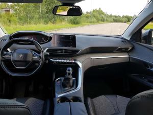 Pelēks Peugeot 3008 2019 Radviliškis, ar dzinēja tilpumu 1.50 L un nobraukumu 181 tūkst. km par 11900 €, foto 26 vietnē AUTOMOTO.COM.LV