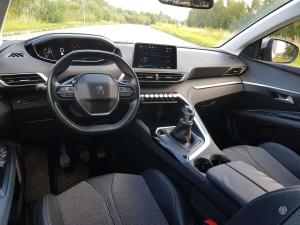 Pelēks Peugeot 3008 2019 Radviliškis, ar dzinēja tilpumu 1.50 L un nobraukumu 181 tūkst. km par 11900 €, foto 27 vietnē AUTOMOTO.COM.LV