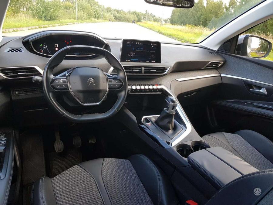 Pelēks Peugeot 3008 2019 Radviliškis, ar dzinēja tilpumu 1.50 L un nobraukumu 181 tūkst. km par 11900 €, foto 27 vietnē AUTOMOTO.COM.LV