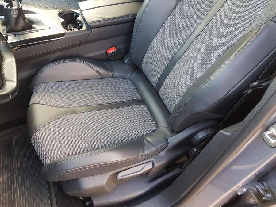 Pelēks Peugeot 3008 2019 Radviliškis, ar dzinēja tilpumu 1.50 L un nobraukumu 181 tūkst. km par 11900 €, foto 29 vietnē AUTOMOTO.COM.LV