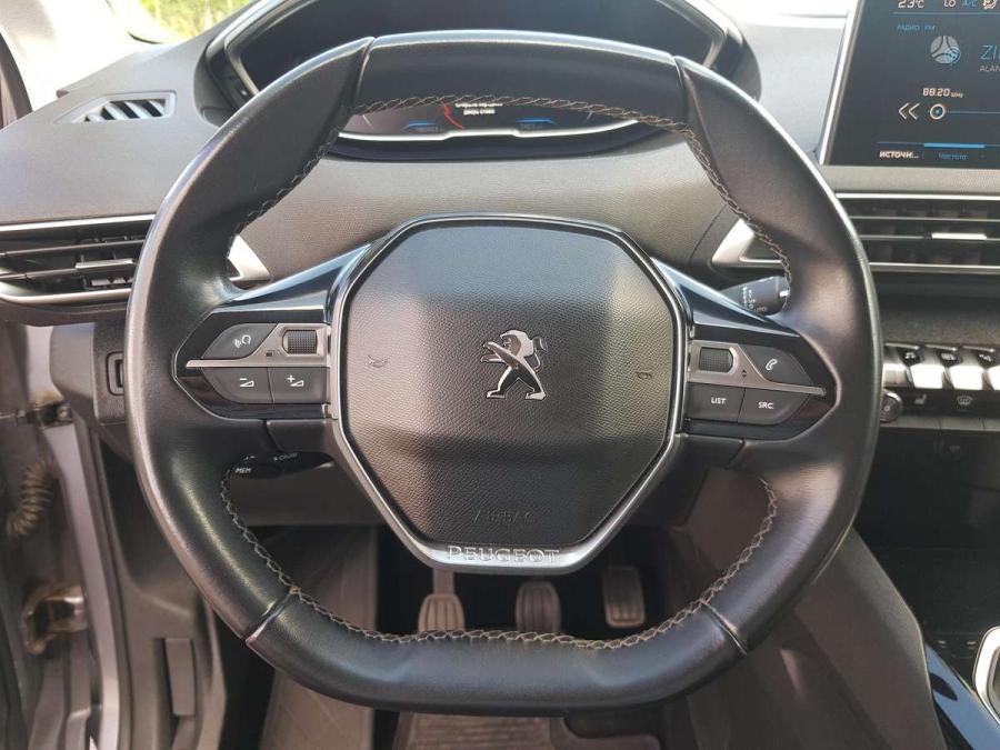 Pelēks Peugeot 3008 2019 Radviliškis, ar dzinēja tilpumu 1.50 L un nobraukumu 181 tūkst. km par 11900 €, foto 33 vietnē AUTOMOTO.COM.LV