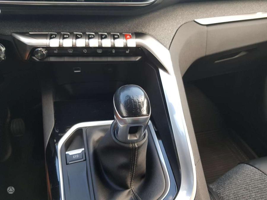 Pelēks Peugeot 3008 2019 Radviliškis, ar dzinēja tilpumu 1.50 L un nobraukumu 181 tūkst. km par 11900 €, foto 36 vietnē AUTOMOTO.COM.LV