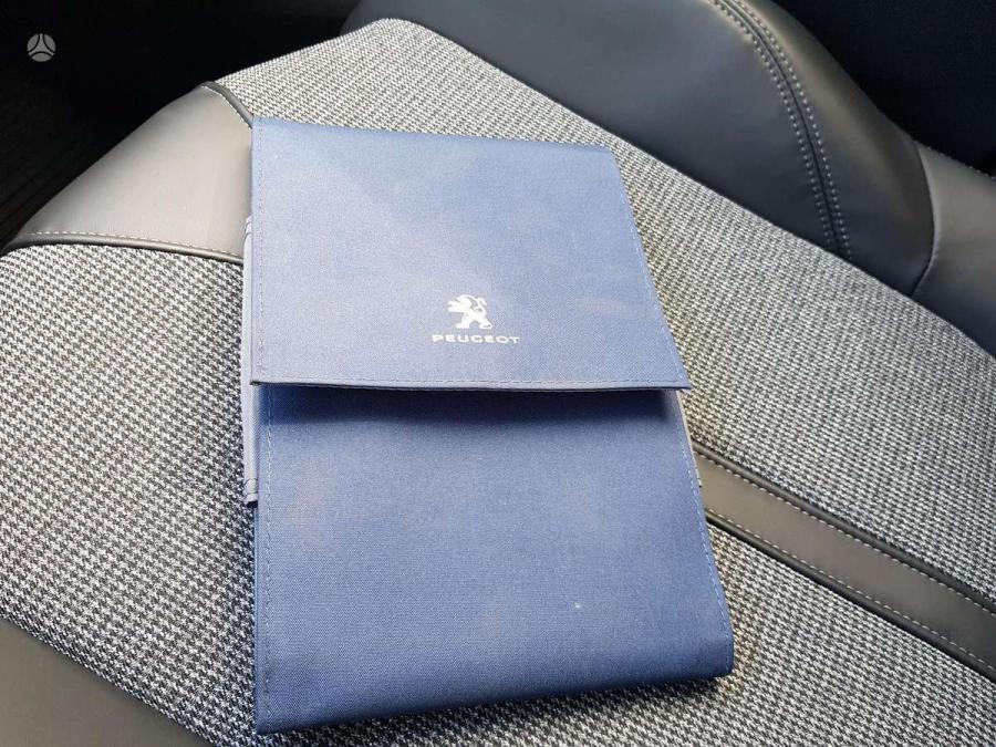 Pelēks Peugeot 3008 2019 Radviliškis, ar dzinēja tilpumu 1.50 L un nobraukumu 181 tūkst. km par 11900 €, foto 42 vietnē AUTOMOTO.COM.LV